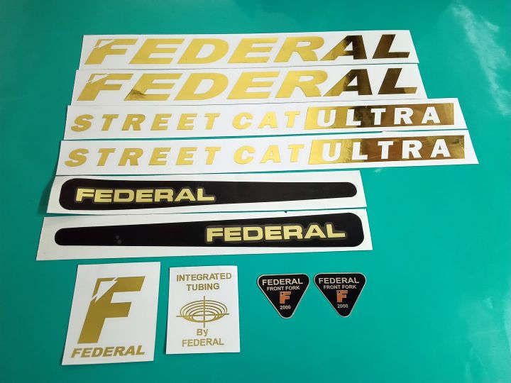 stiker sepeda federal streetcat ultra | Lazada Indonesia