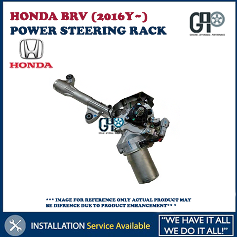HONDA BRV 2016Y~ POWER STEERING RACK -BRAND 100% ORIGINAL HONDA GENUINE ...
