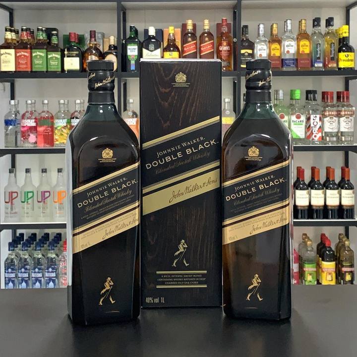 Johnnie Walker Double Black Scotch Whisky 1 liter | Lazada PH