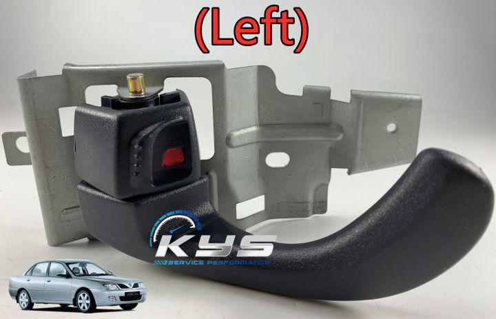 KAITO# DOOR HANDLE INNER ( Kiri / Left ) # PROTON WAJA | Lazada
