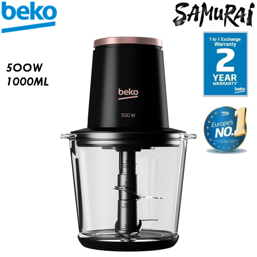 BEKO CHOPPER 500W 1.0 LITRE CHG70546 / 400W 1.0 LITRE CHG81442 | Lazada