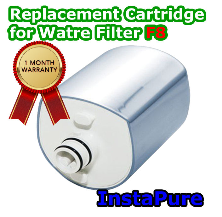 INSTAPURE R8 chrome replacement cartridge for F8 Ultra Faucet mounted ...