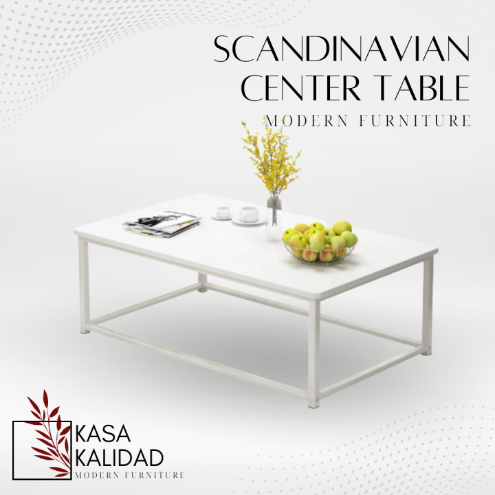 Simple Modern Wooden Tea Table Living Room Coffee Center Table / Sala ...