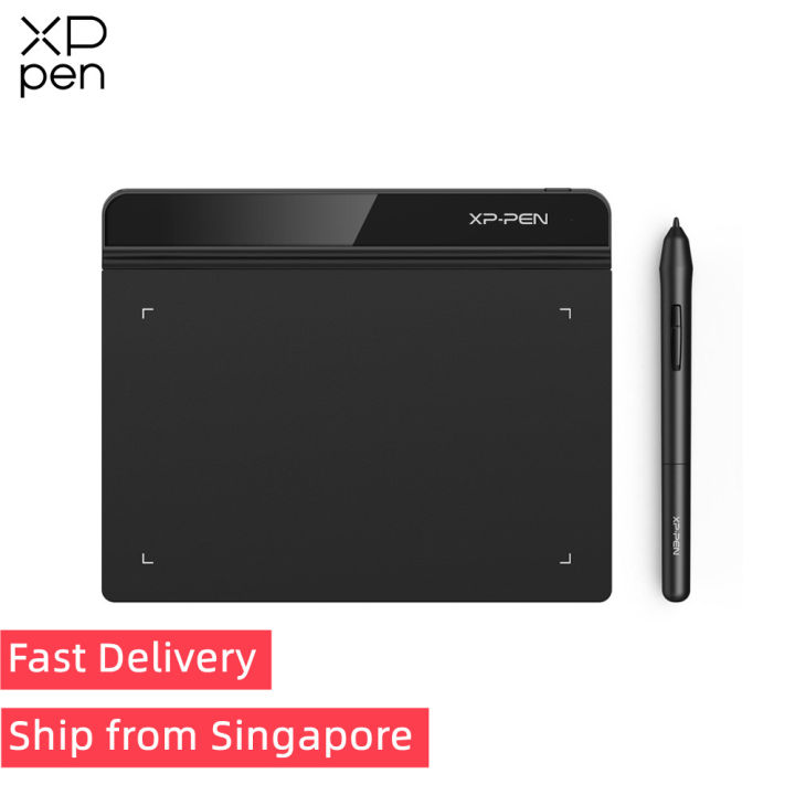 XP-Pen®G640 6 x 4 inch Graphic Drawing Tablet Battery-free stylus ...