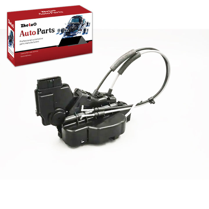 ZL Front Door Lock With Actuator for 2007-2018 Hyundai Grand Starex H1 ...