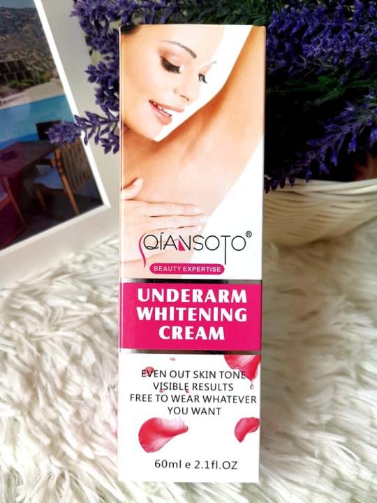 Underarm Whitening Cream Skin Whitening - Knee, Elbow, Inner Thigh, Etc ...