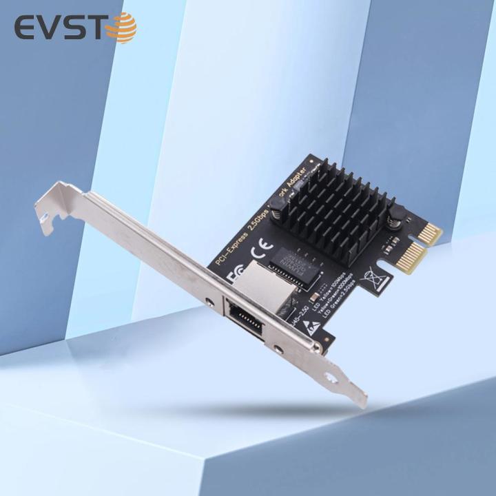1/2/4 Port 2.5GB PCIe Network Card PCI Express Ethernet Adapter PCIe ...