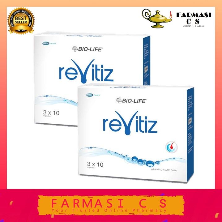 Bio-Life Revitiz 30s x 2 boxes (TWIN) EXP:05/2025 [ Bio Life Biolife ...