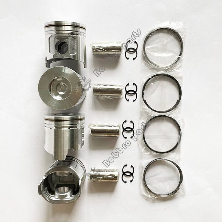 4BT 4BT3.9G2 Overhaul Rebuild Kit Valve Full Gasket Piston Ring Bearing ...