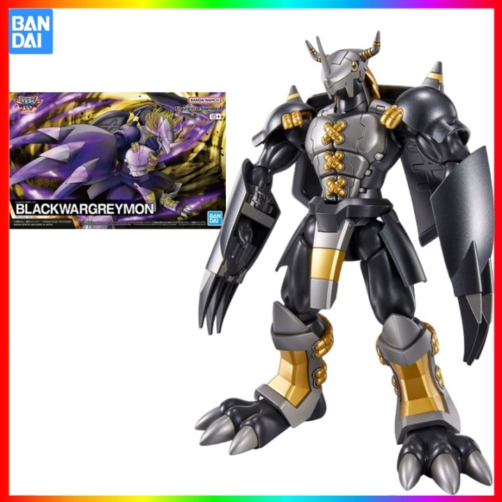 Bandai Original Figure-Rise Standard Plastic Kit Anime Digimon Black ...