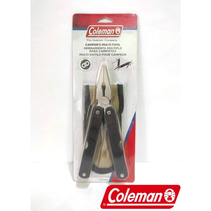 COLEMAN CAMPER'S MULTI-TOOL (15 IN 1 TOOL) | Lazada