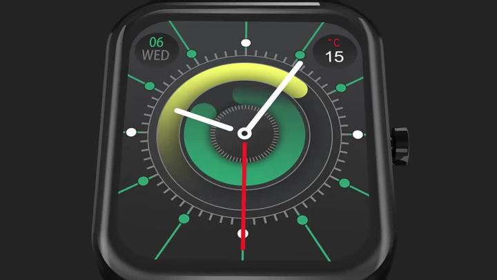 Z40(HryFine) Voice Call Blood Oxygen Split Screen Wrist Lifting Bright ...