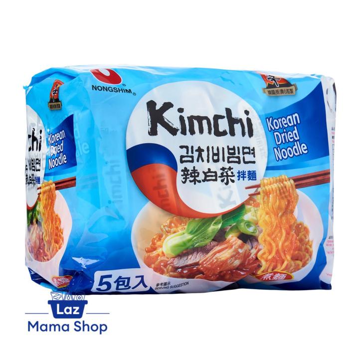 Nongshim Korean Kimchi Dried Noodles (Laz Mama Shop) | Lazada Singapore