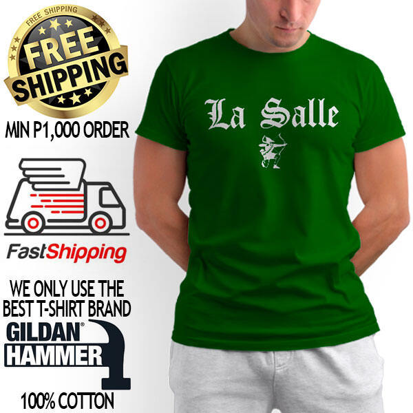 DLSU De La Salle University Green Archers T-Shirt Shirt TShirt Tee ...