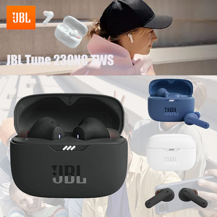 JBL Tune 230NC TWS Wireless Bluetooth Earphones, Bluetooth Headphones Built-in Microphone for ...