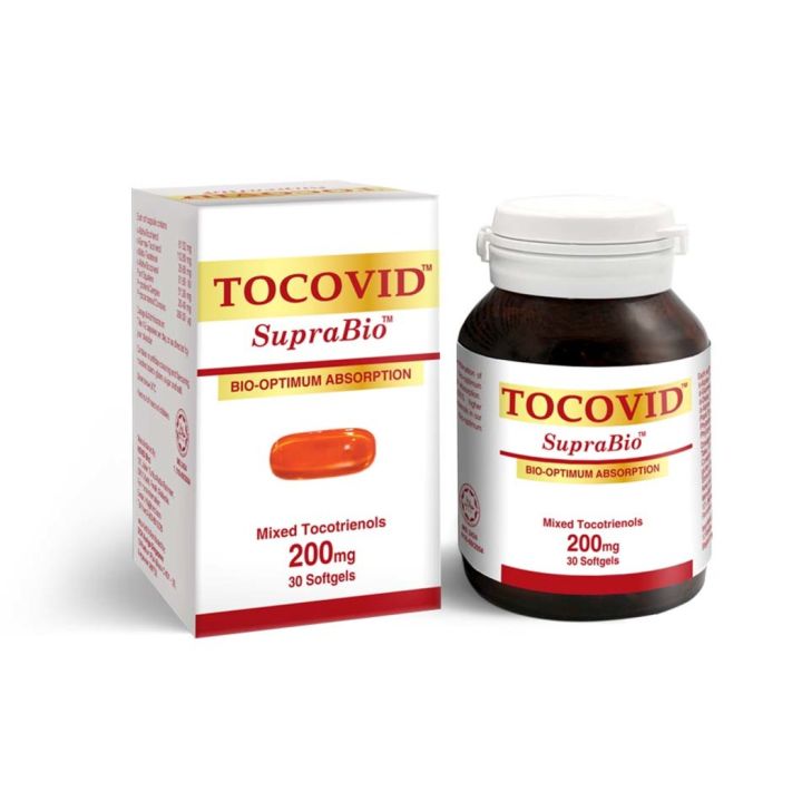 Tocovid SupraBio 200mg 30 Softgels | Lazada Singapore