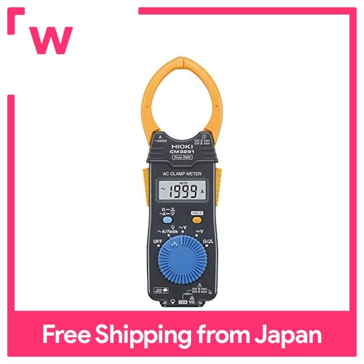 HIOKI AC Clamp Meter CM3291 AC2000A Large Diameter RMS | Lazada PH