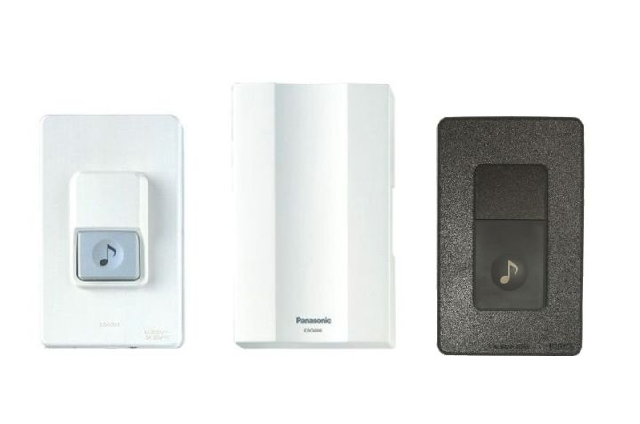 Panasonic Doorbell Switch(button) and chime(bell) Weatherproof | Lazada PH