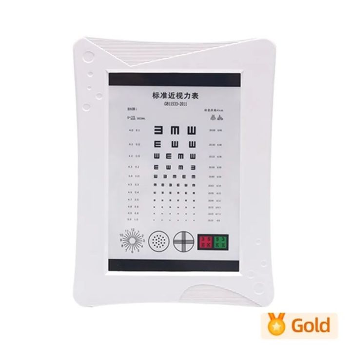 Ophthalmic Equipment Near Vision Chart With Led Light High Quality Far ...