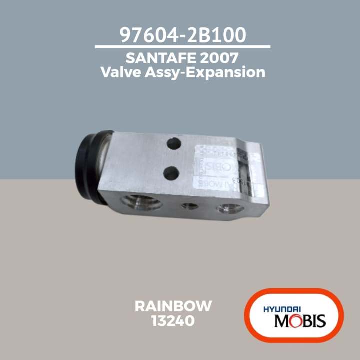 976042B100 Valve Assy - Expansion for HYUNDAI Santafe 2007[Mobis ...
