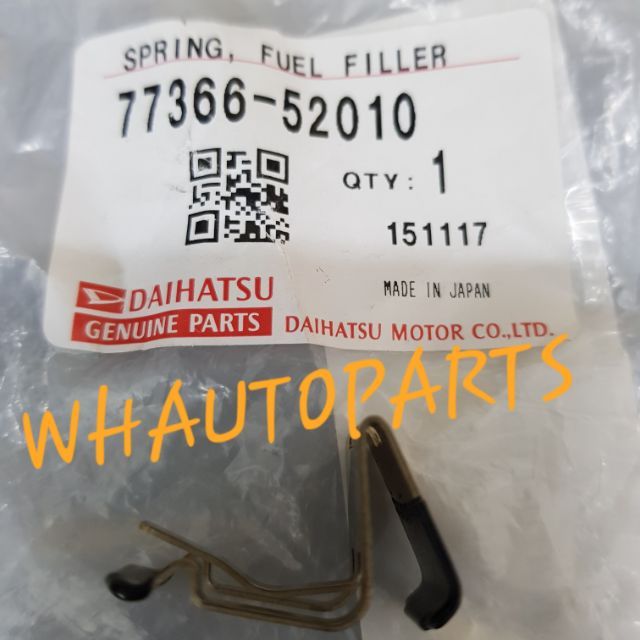 PERODUA MYVI FUEL LID LOCK SPRING CLIP ORIGINAL 77366-52010 | Lazada