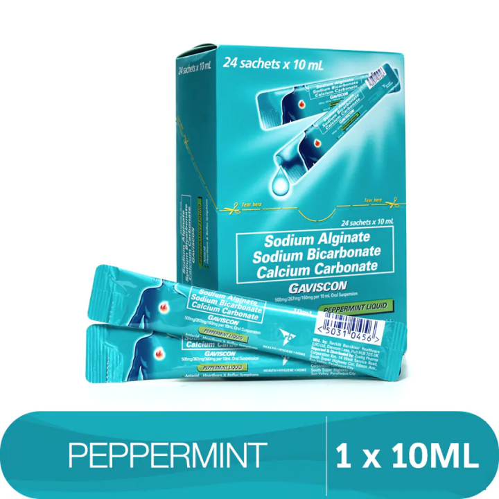 GAVISCON Original Sachet 10 ml x 24 Pcs | Lazada PH
