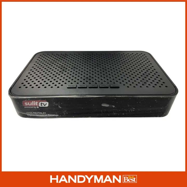 Sulit TV Digital TV Receiver | Lazada PH