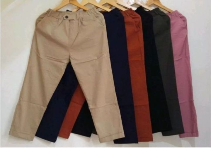 Candy Pants #1099 New Design w/Button and belt loops Stretchable ...