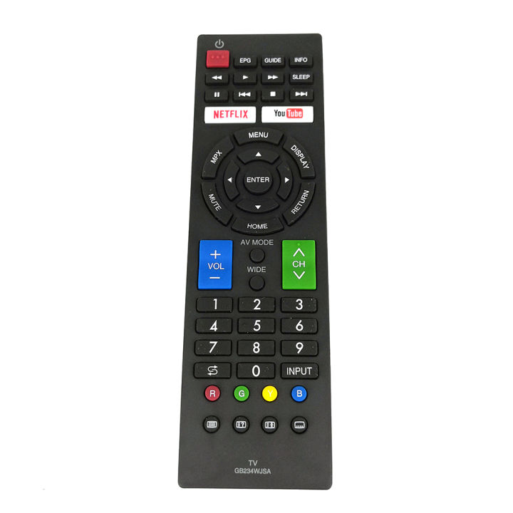 New Original GB234WJSA For Sharp TV NETFLIX YOUTUBE Remote control ...