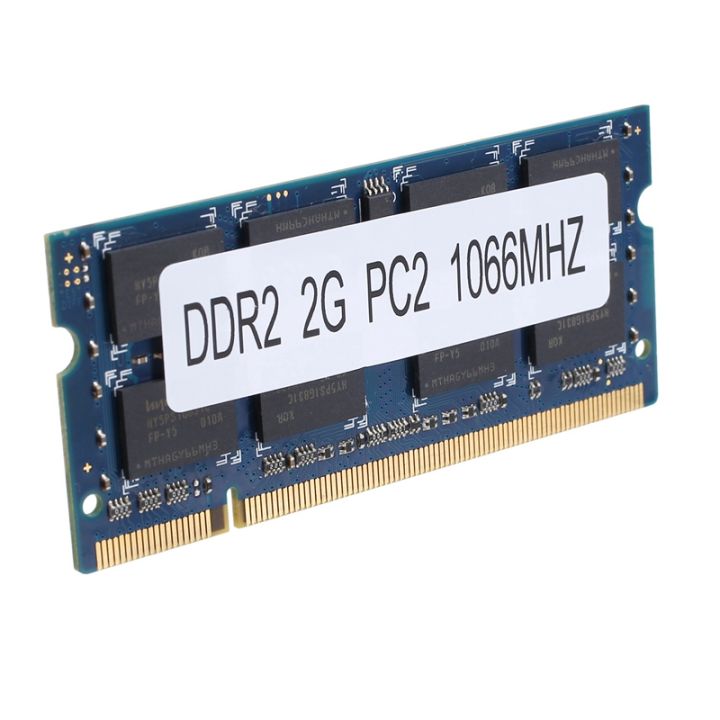 2X DDR2 2GB Laptop Memory Ram 1066Mhz PC2 8500 SODIMM 1.8V 200 Pins for ...