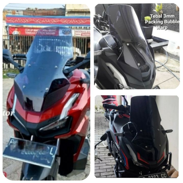 Visor Adv 160 Windshield Adv 160 Tinggi 58 Cm Ydp Lazada Indonesia