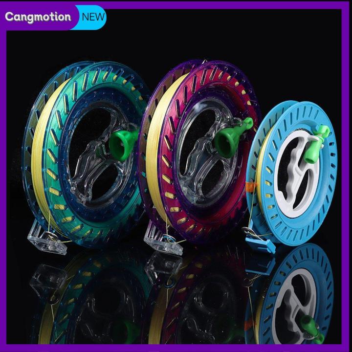 CANGMOTION Plastic Flying Tool Outdoor Fun Grip Wheel Kite Winding Reel ...