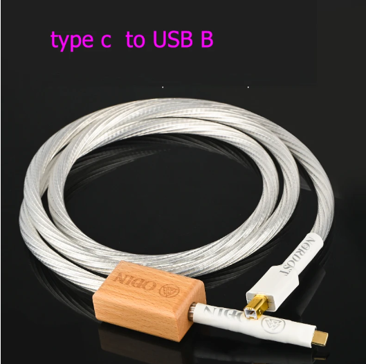 Hi-End Nordost ODIN USB Cable Type C TO USB A B OTG decoder DAC data ...