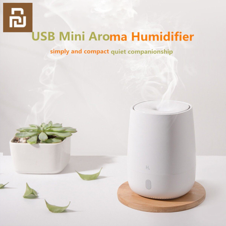 Xiaomi Youpin 120ML USB Ultrasonic smoke diffuser essential oil ...