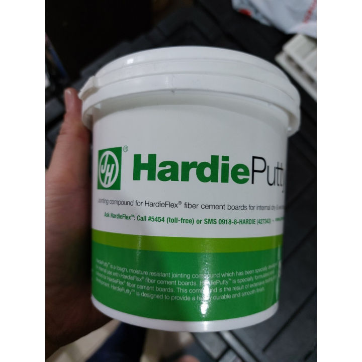 Hardie Putty Tape Knife Jointing Compound For Hardieflex Fiber Cement ...