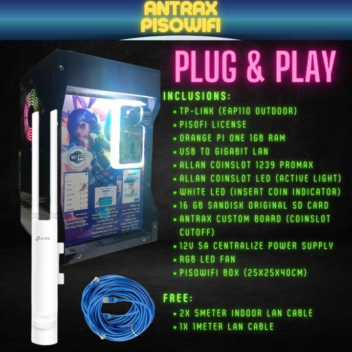 Antrax Piso WiFi With Outdoor Antenna | Lazada PH