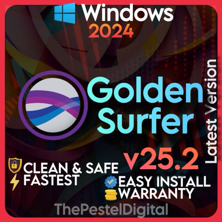 Golden Surfer Lifetime Full Version | Windows | 2024 | Lazada