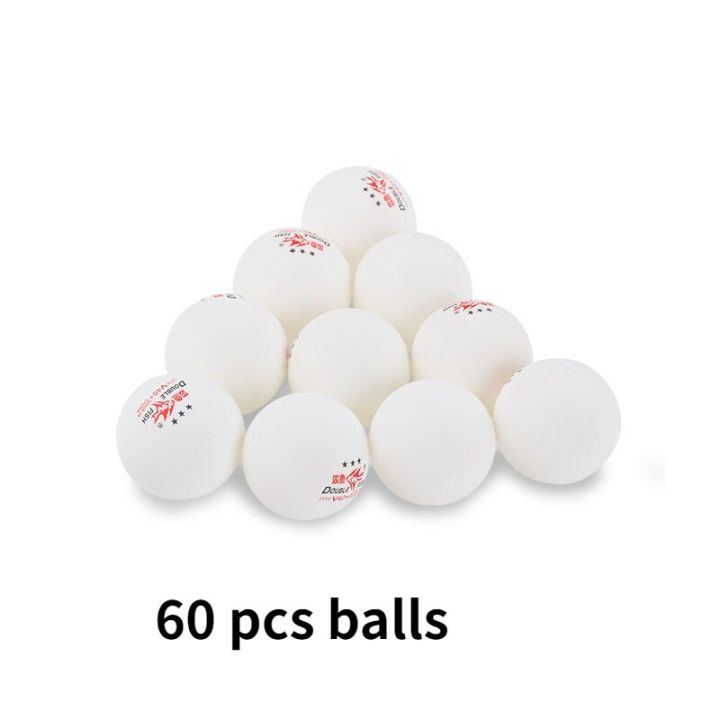 20Pcs 60 Pcs Double Fish Table Tennis Balls V40+ 3 Star New ABS Material Plastic Poly Seamed ...