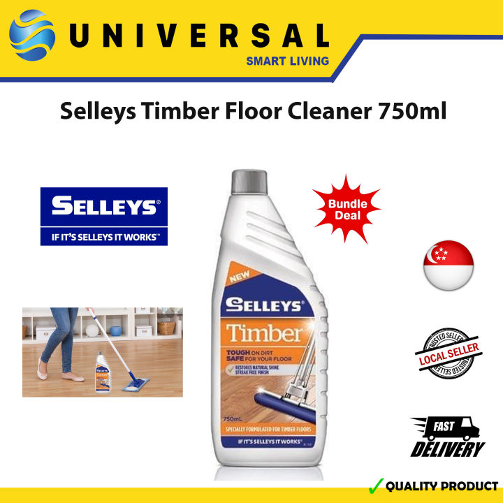 [SG SHOP SELLER] Selleys Timber Floor Cleaner 750ml | Lazada Singapore