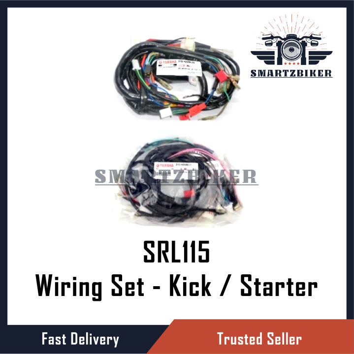 Original Indo Yamaha SRL115 SRL 115 Lagenda 115 115Z 115ZR Kick ...