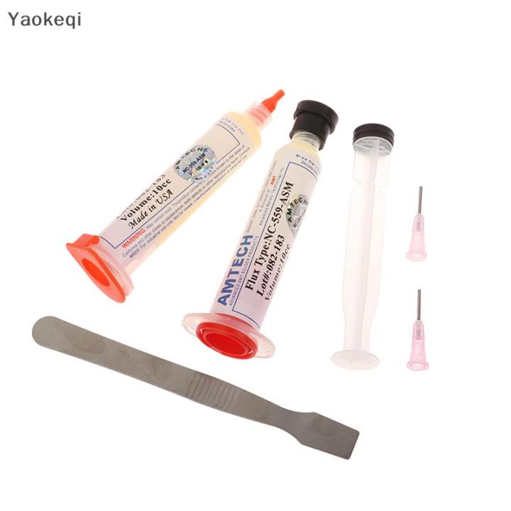 Yaokeqi 1 Set Solder Flux 10cc Flux NC-559-ASM-UV Solder Paste For ...