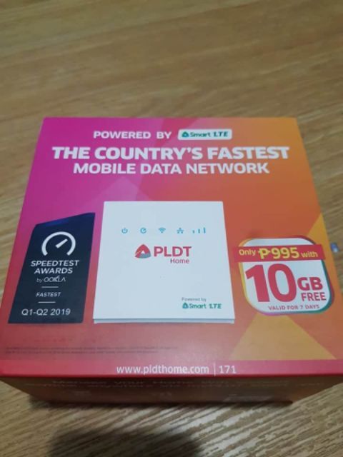 PLDT Home Prepaid Wifi WHITE MODEM! | Lazada PH