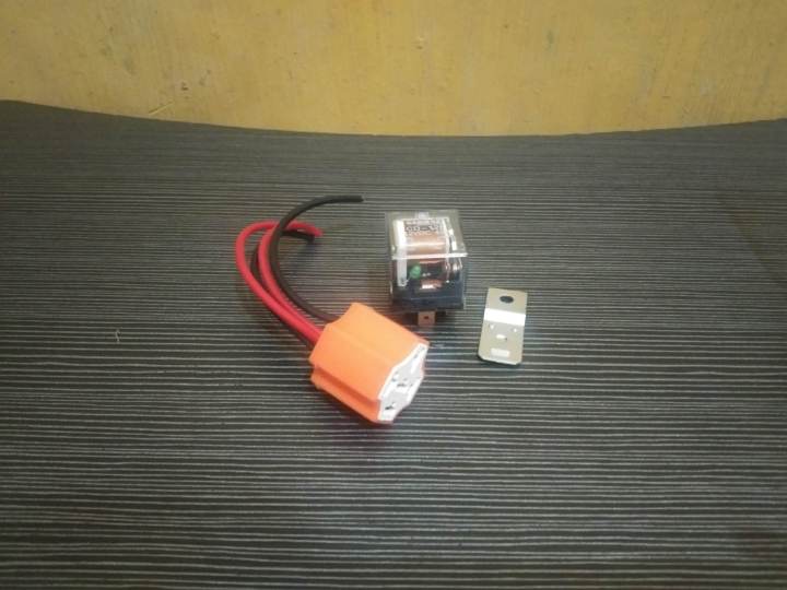 Motorcycle 4pin Relay with Socket | Lazada PH