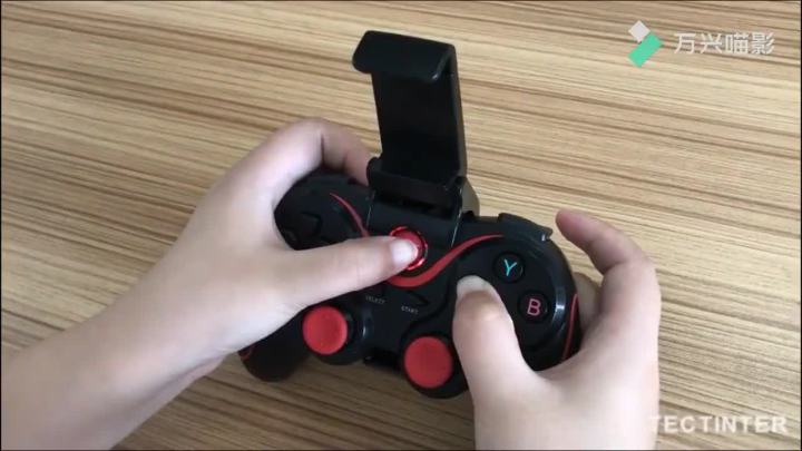 Wireless Bluetooth gamepad Bluetooth game controller for Android iOS joy Bluetooth portable ...