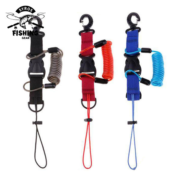 Scuba Diving Flashlight Holder Retractable Neck Strap for Scuba Diving ...