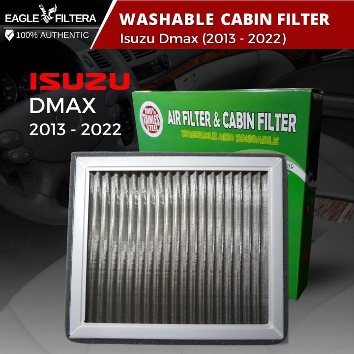 Filtera Washable Lifetime Cabin Aircon Filter For Isuzu Dmax / D-max ...