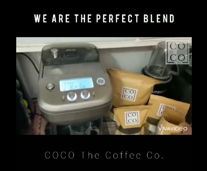 COCO The Coffee Co. Espresso 100% Organic Highland Coffee Beans or ...