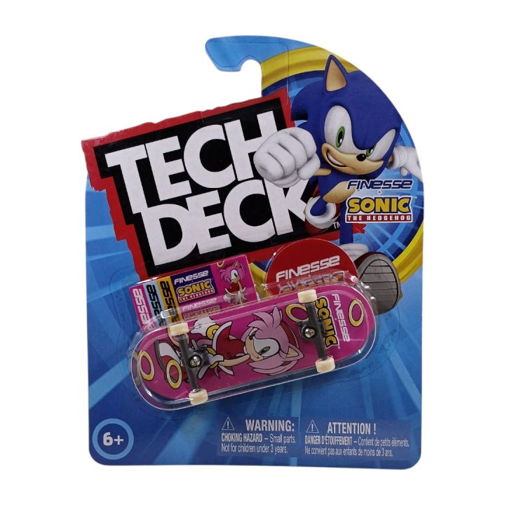 Tech Deck Finesse Sonic - A - Finger Skate Board | Lazada Indonesia