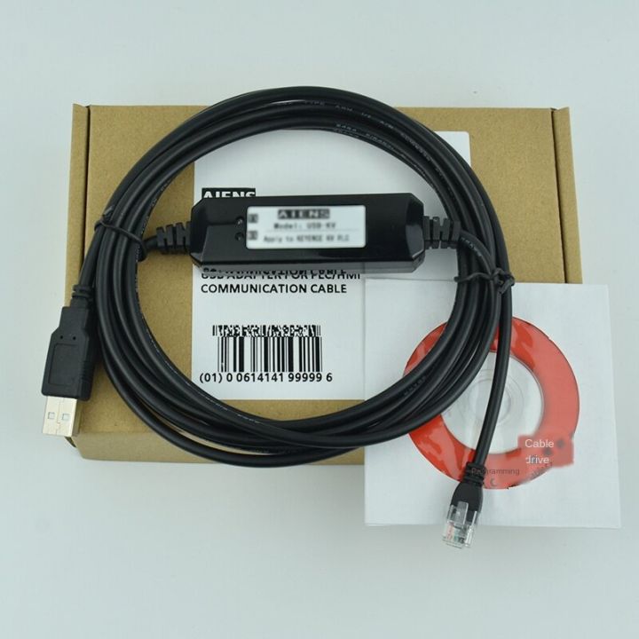PLC Communication Data Cable/Keyence KV Series Compatible with PLC ...