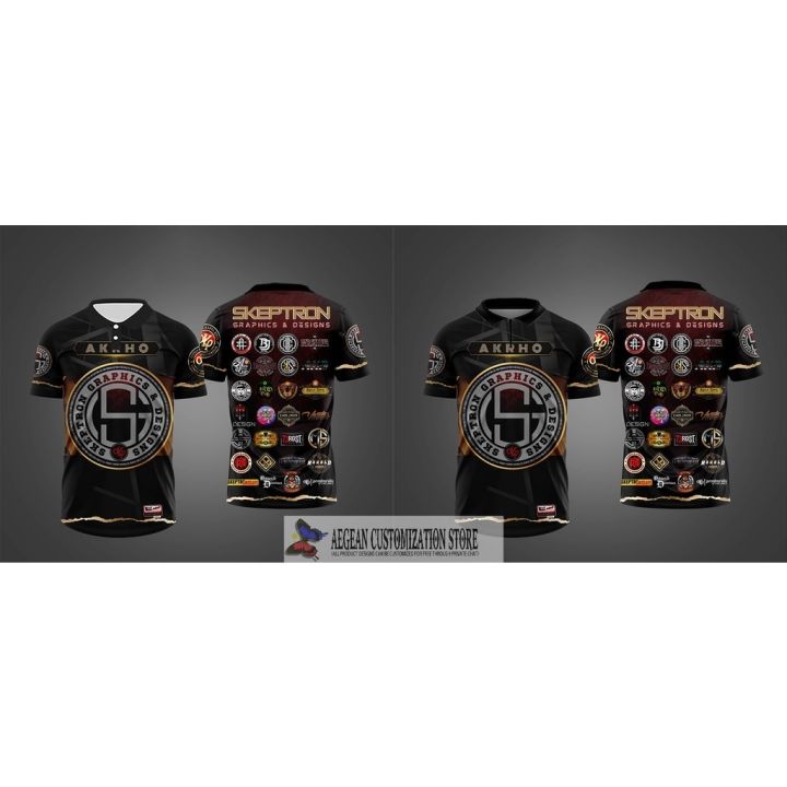AKRHO SKEPTRON 1973 Graphics & Designs - AKP 3D POLO SHIRT (Free custom ...